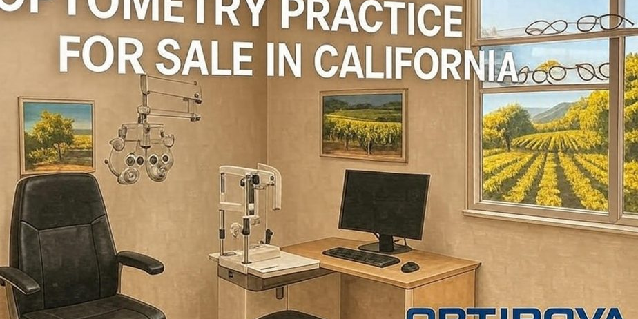 #5021 - Napa Valley, California - Optometry Practice for Sale - OptiRova